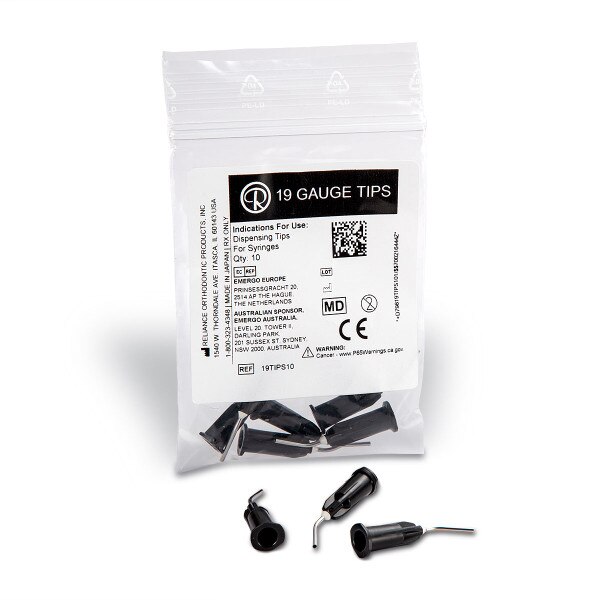 19 Gauge Tips | Reliance Orthodontic Products