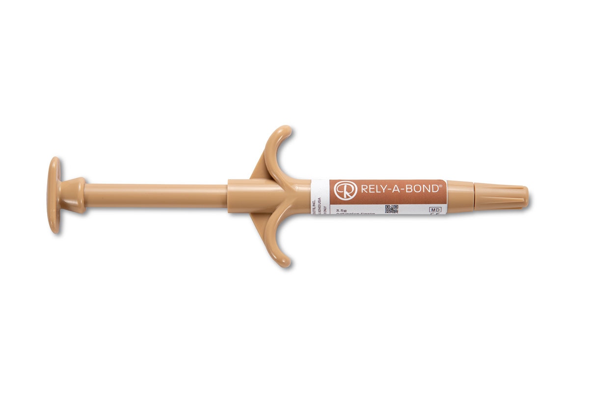 Rely-A-Bond Paste 3.5g Syringe | Reliance Orthodontic Products