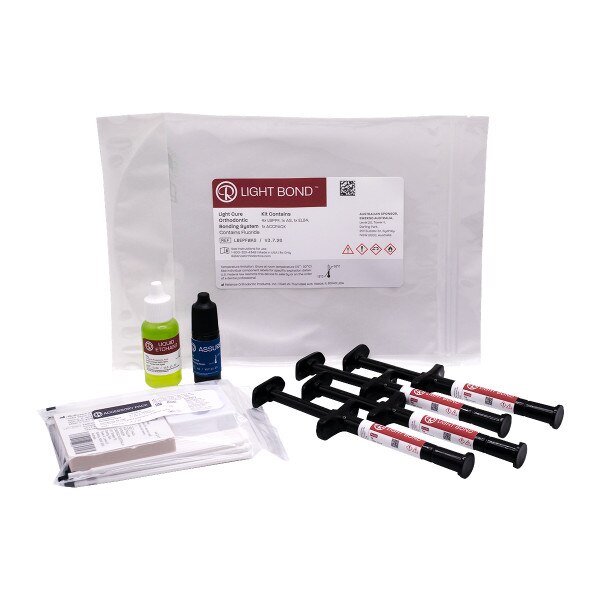Light Bond Regular Kit Push Syringe with Assure | Reliance Orthodontic ...