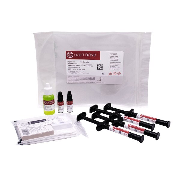 Light Bond Regular Push Syringe Kit with Fluoride | Reliance ...