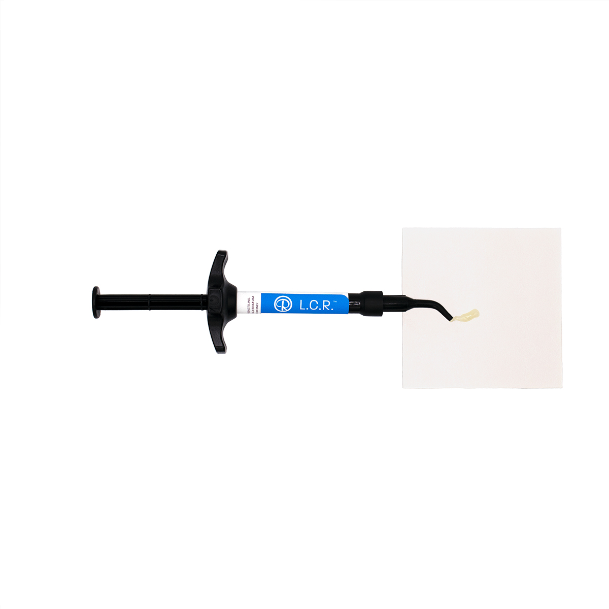 Light Cure Retainer 1.5g Push Syringe with Tips | Reliance Orthodontic ...