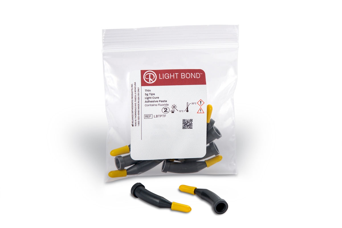 Light Bond Regular Paste in Tips | Reliance Orthodontic Products
