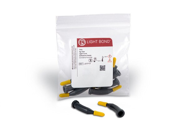 Light Bond Regular Paste in Tips | Reliance Orthodontic Products